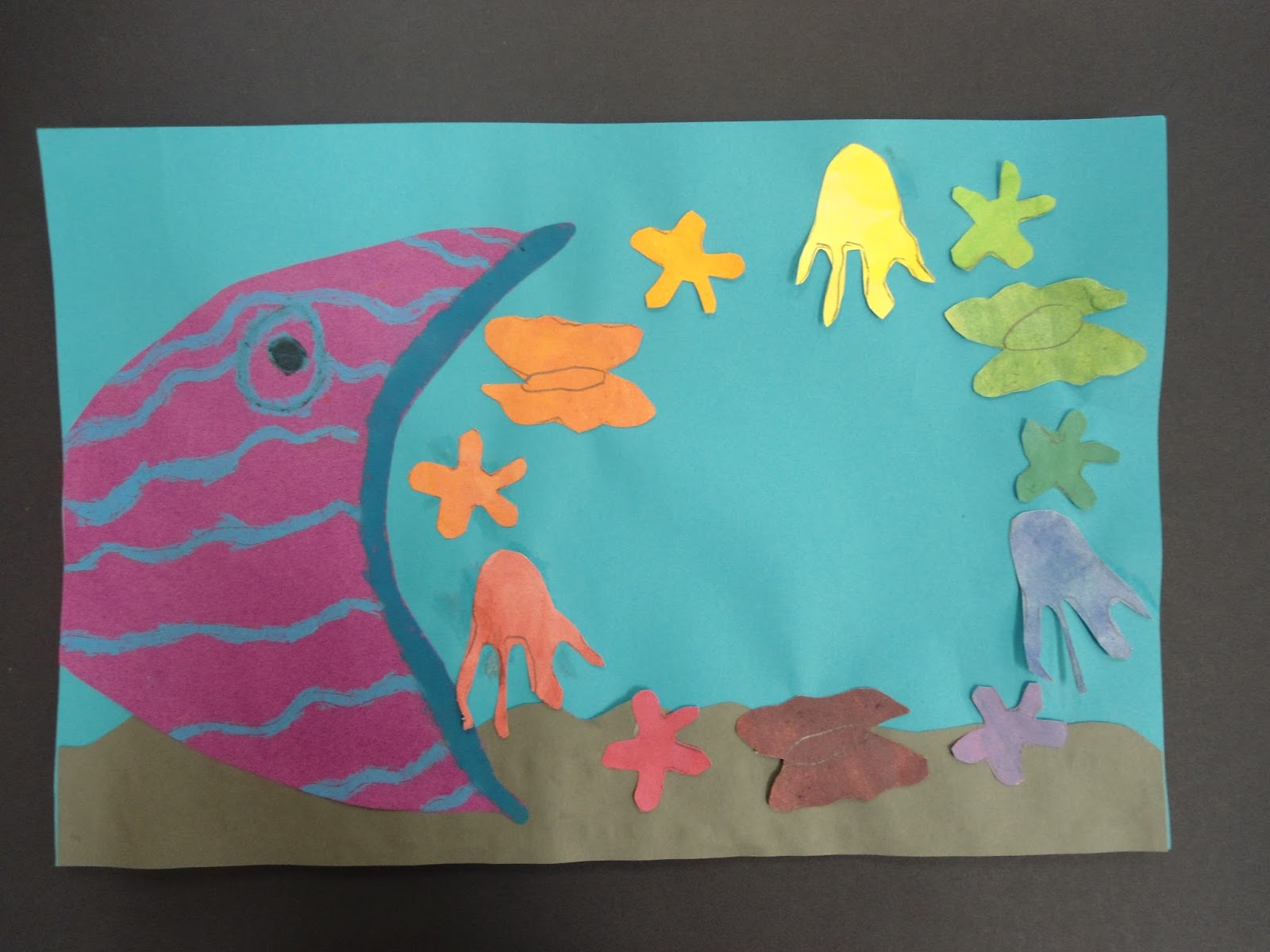 Park Art Kingdom: Color Wheel Fish