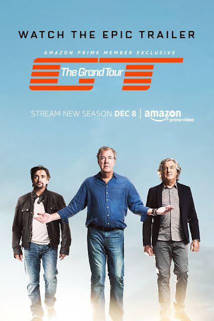 The Grand Tour S2, estreno 8 diciembre en Amazon Prime Video - TVCinews