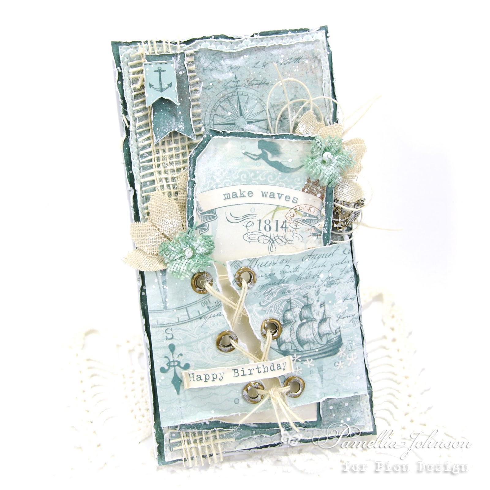 My Little Craft Things: Pion Design - Make Waves