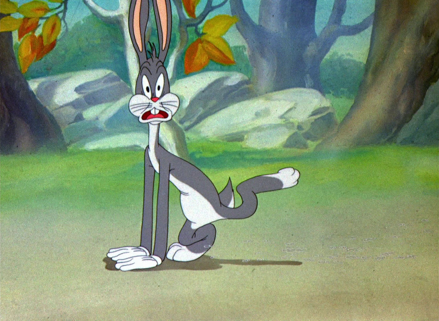 Tortoise Beats Hare - cartoon characters