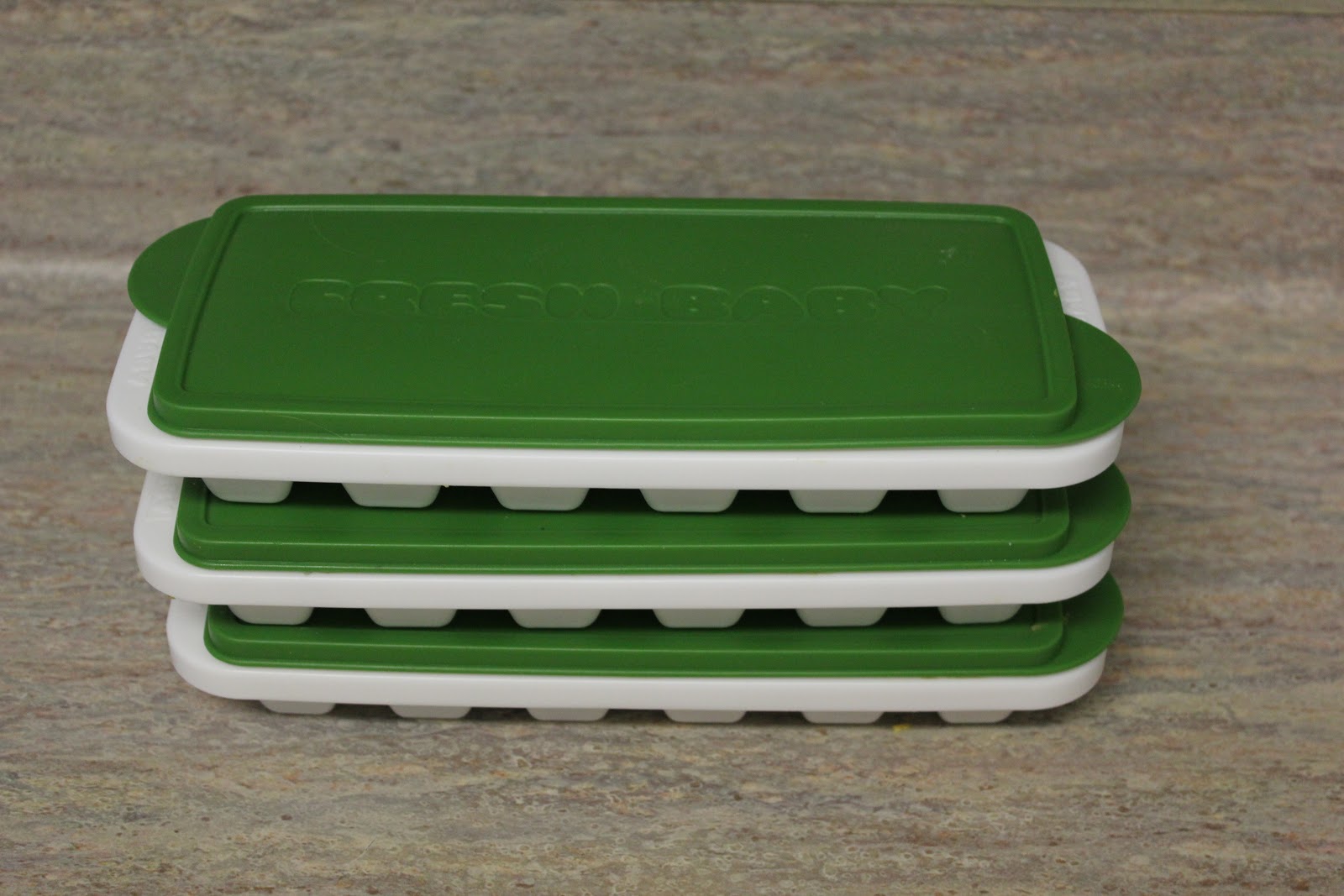 off the cheap end: Preserving Food with Freezer Trays and Making Baby Food