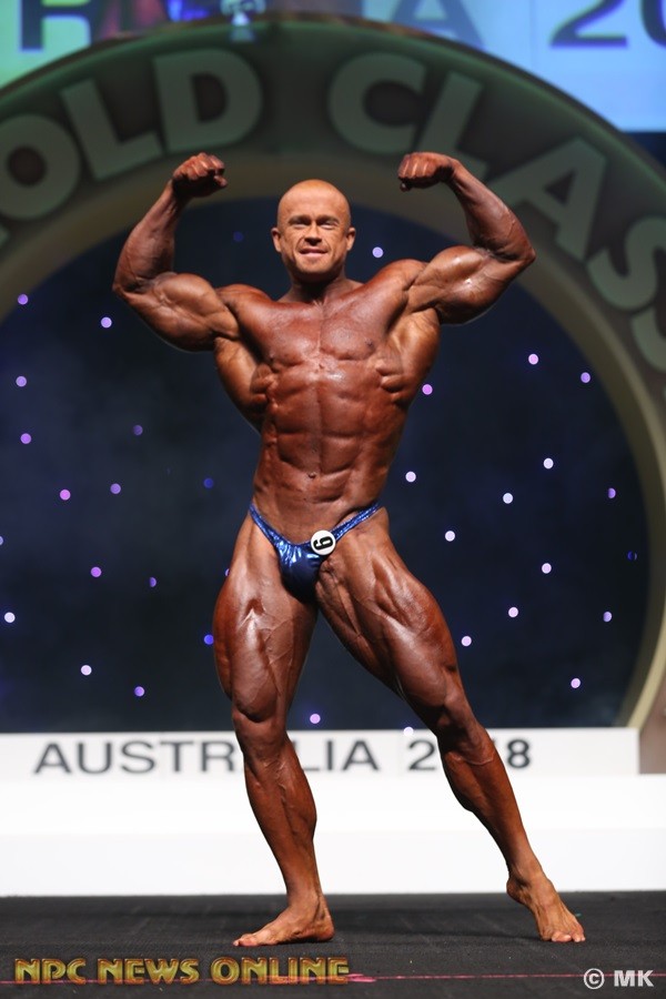 Worldwide Bodybuilders: New Australian beast on the block Sam Pearce