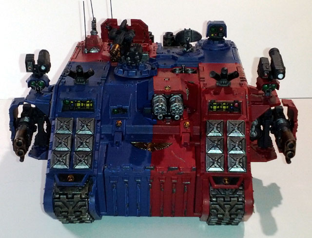 Arcadia Prime: Brazen Claws Land Raider