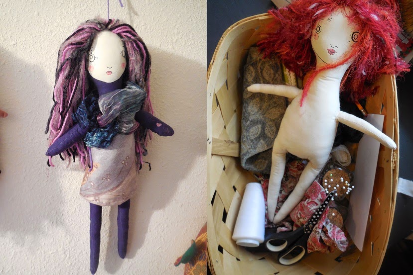 Laurel road: Messy babies and more Dolls.