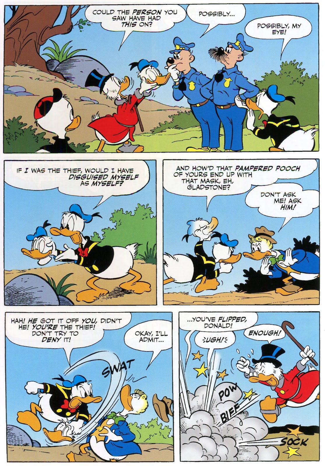Duck Comics Revue: "The Diabolical Duck Avenger"