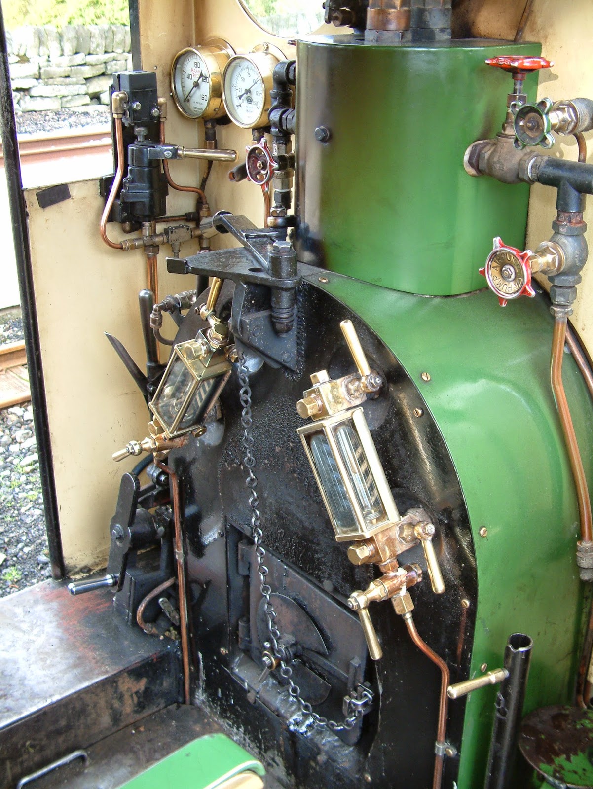 Steam Memories: 'Badger' Kirklees Light Railway