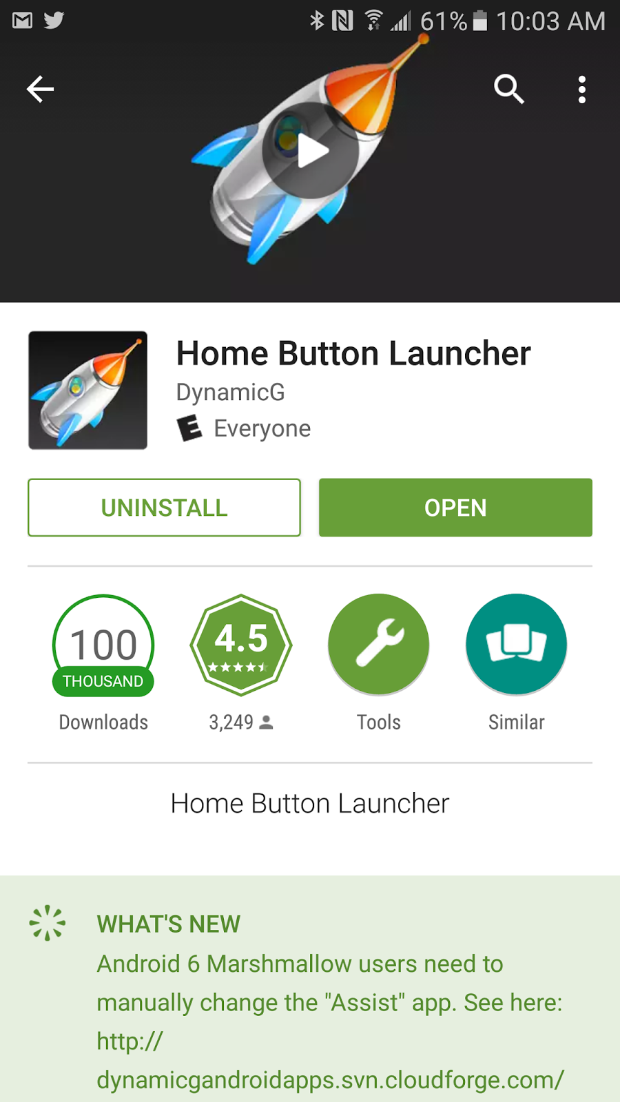 ThisChoirNerd: Long press home button to activate "OK Google" (like Siri on iphone)