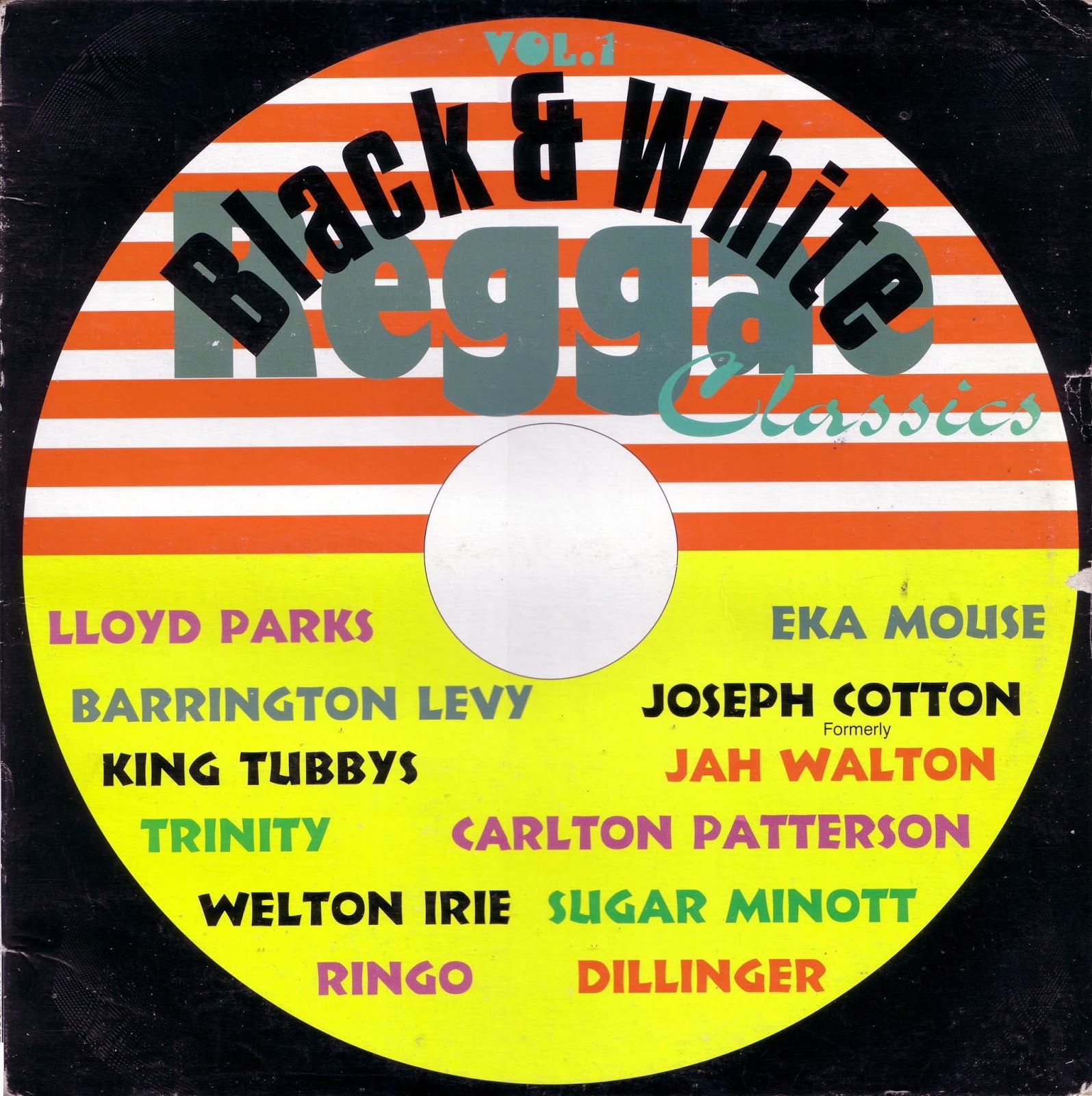 Kingston Roots: Various Artists - Black & White Reggae Classics Vol.1
