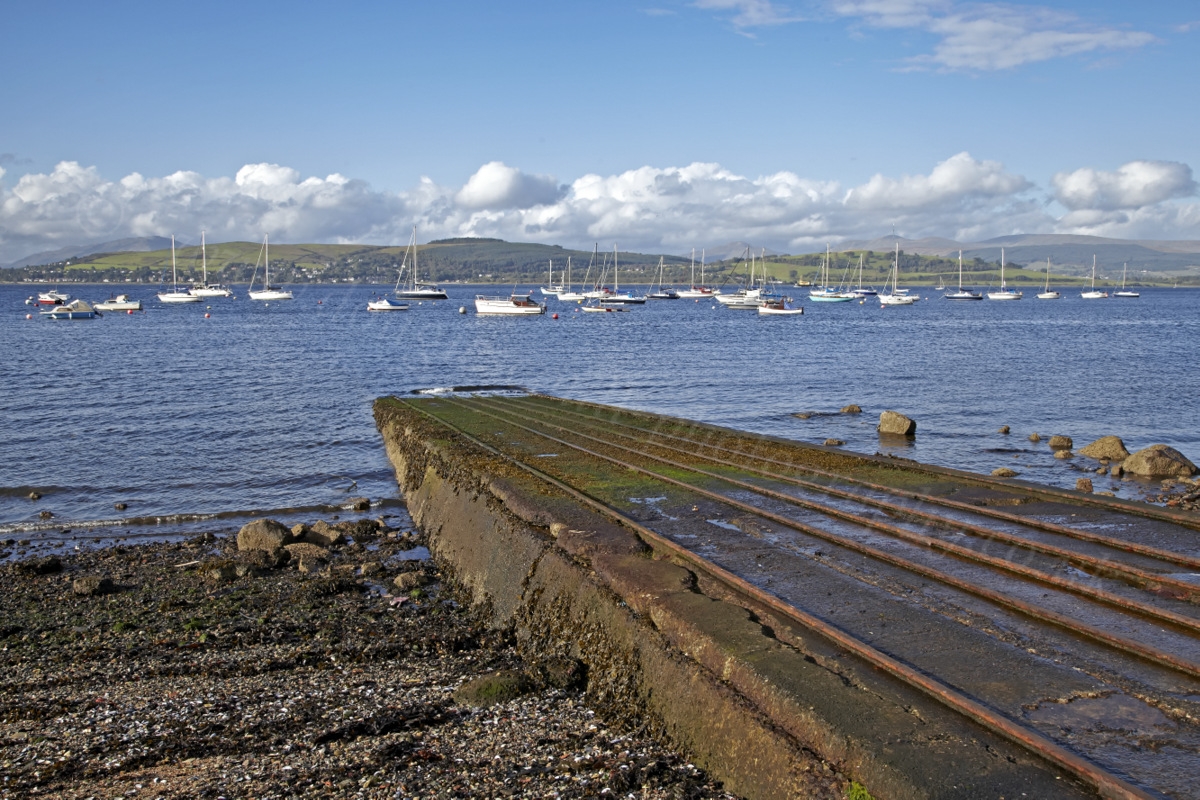 Dougie Coull Photography: Cardwell Bay in Gourock