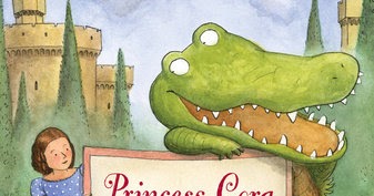 Kids' Book Review: Review: Princess Cora and the Crocodile