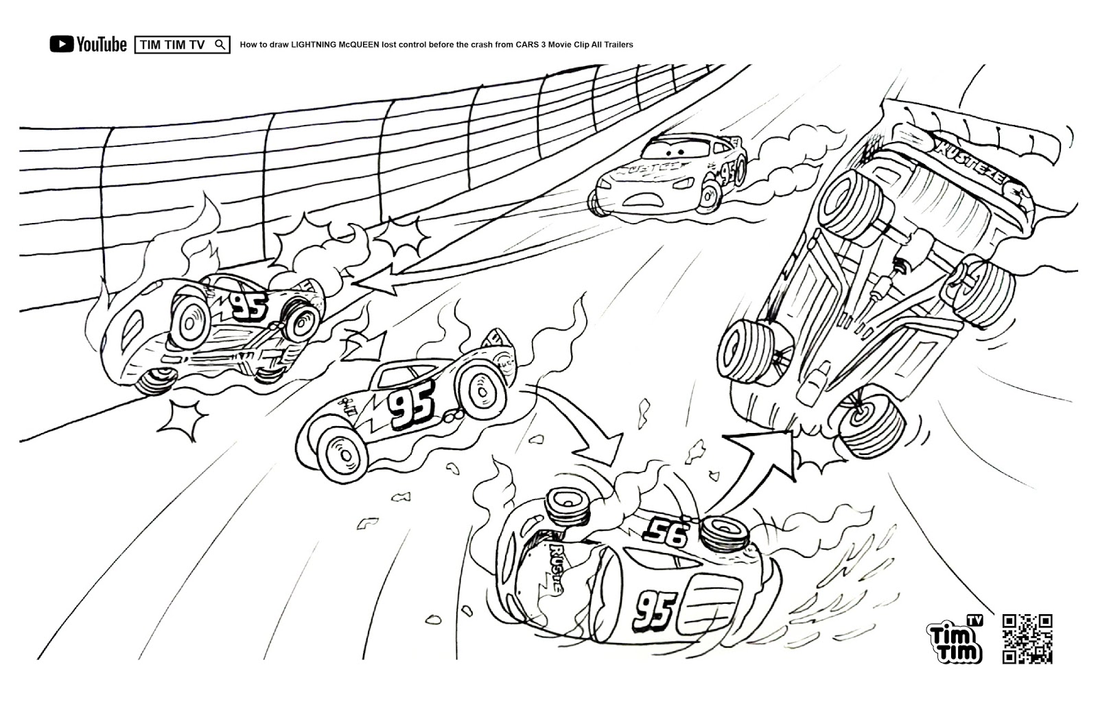 Crash Up Car Coloring Sheets Coloring Pages