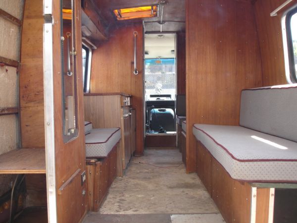 10k: 1967 Mercedes-Benz O309 Bus RV - DailyTurismo