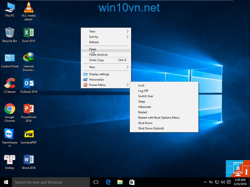 Bộ cài đặt ISO Windows 10 Pro Lite version 1511 build 10586 Full Soft