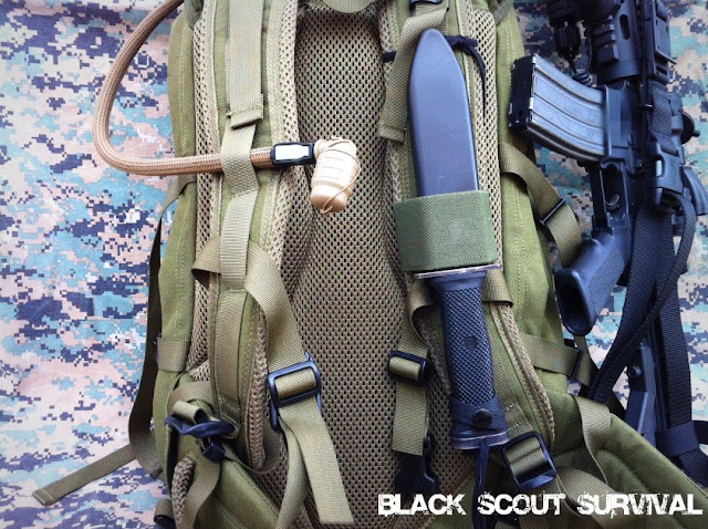 Black Scout Survival: How to Carry a Knife: Commando Carry