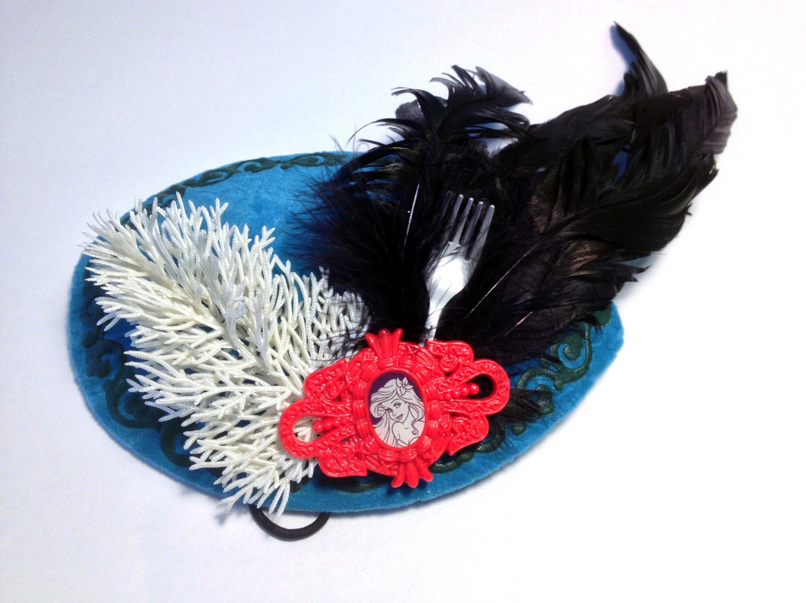 Nest: The Little Mermaid Fascinator