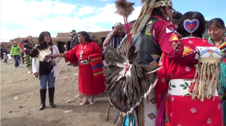White Wolf : Water is Life: Taos Pueblo Supports Standing Rock