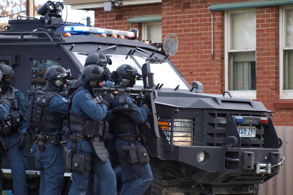 Gsg9 1/87 Unité spéciale: SOG Melbourne Special Operations Group