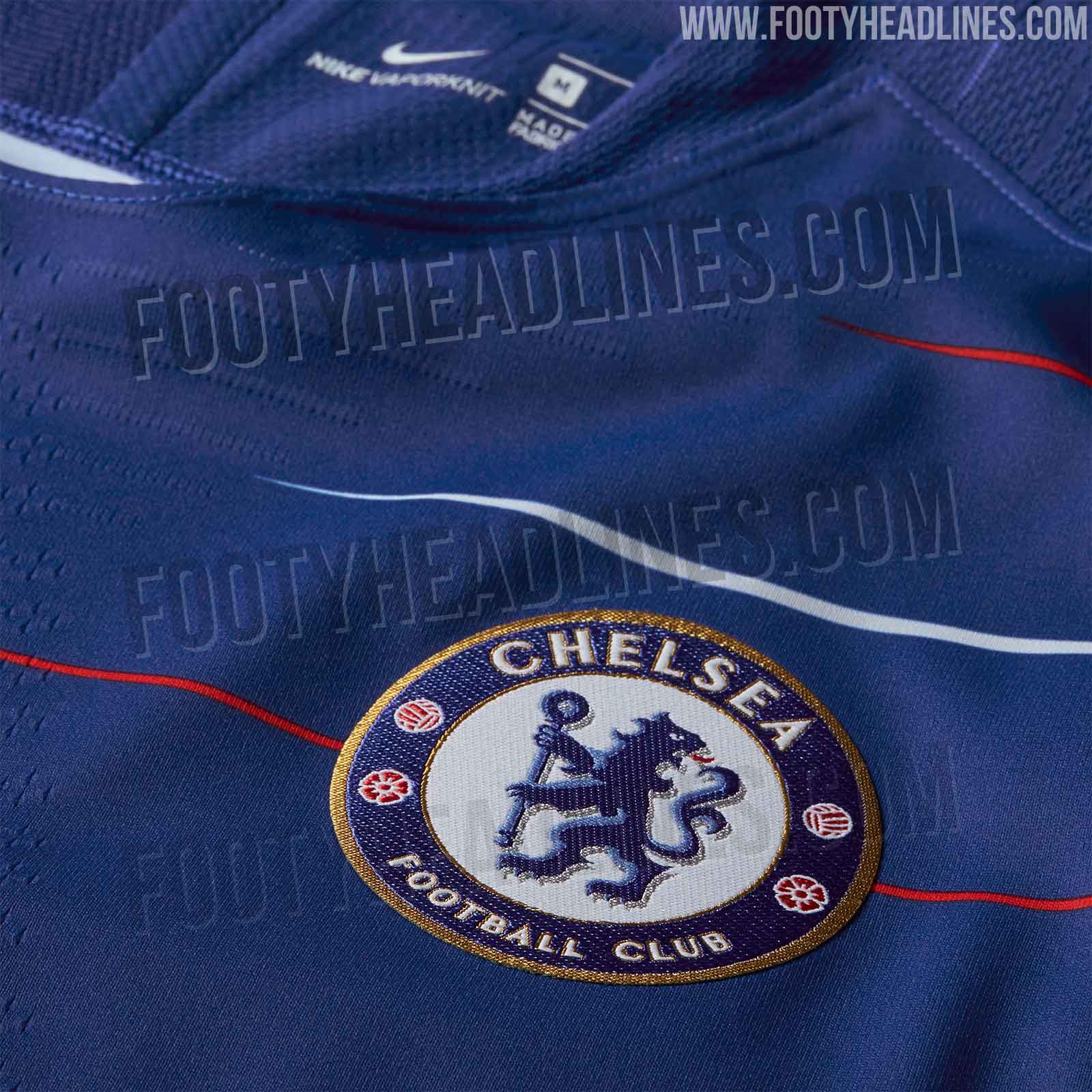 OFFICIAL Pictures: Chelsea 18-19 Home Kit Leaked - Footy Headlines