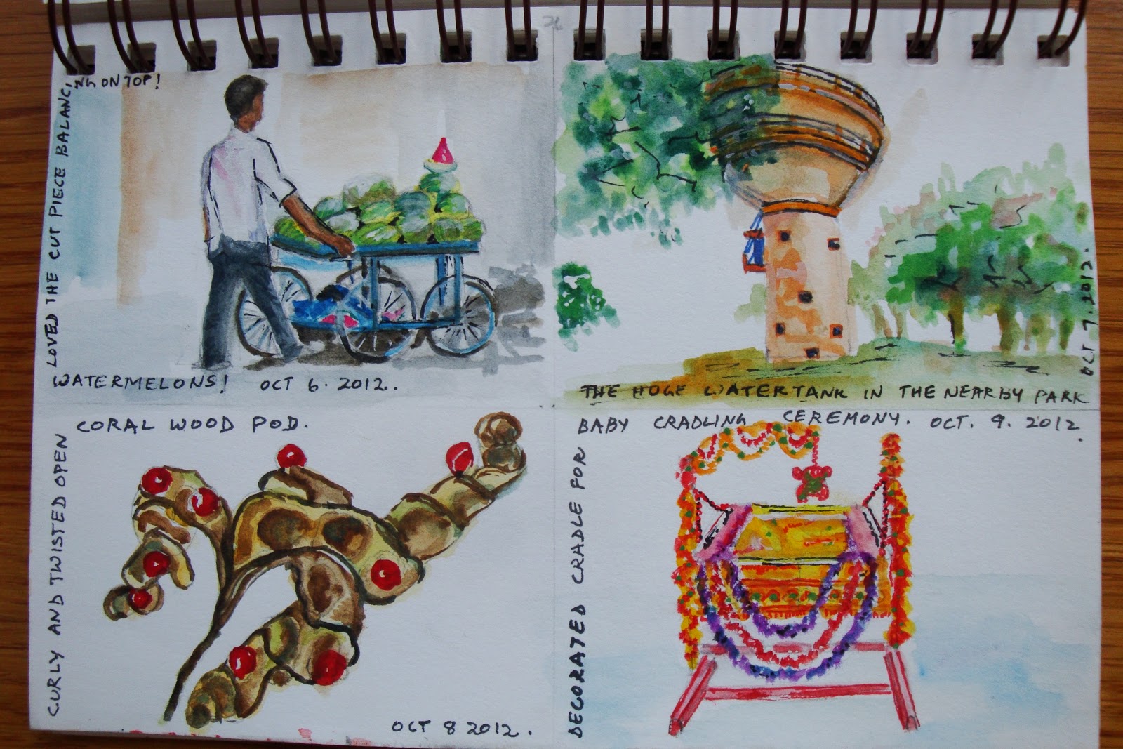 artbymeera: Seeing and Drawing