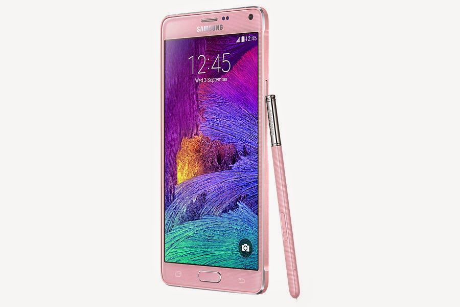 Samsung Galaxy Note 4 Pink