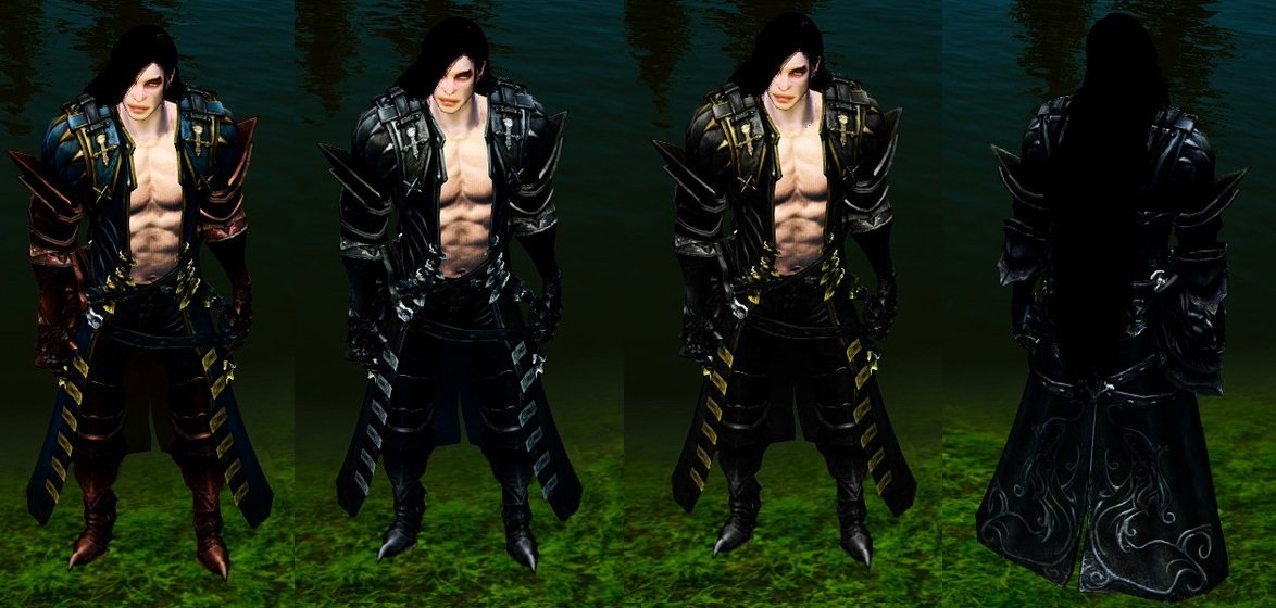 Alucard Armor [Require Alcuard Race Mod] ~ Eskyrim