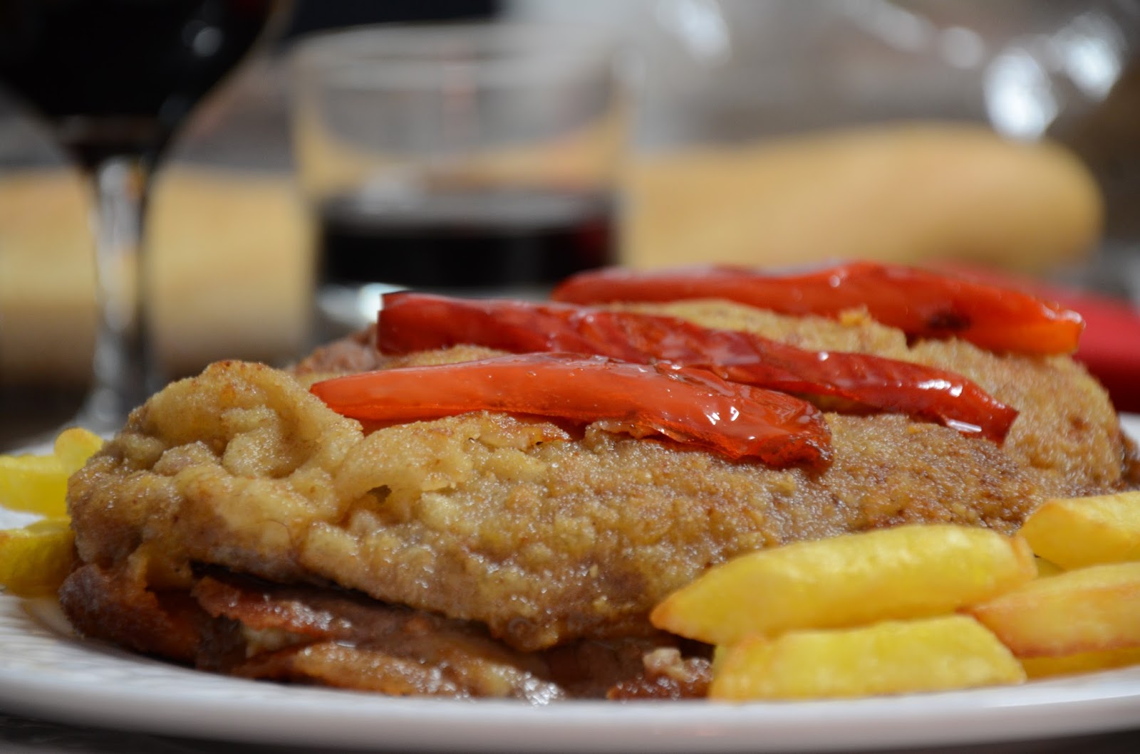 CACHOPO DE TERNERA