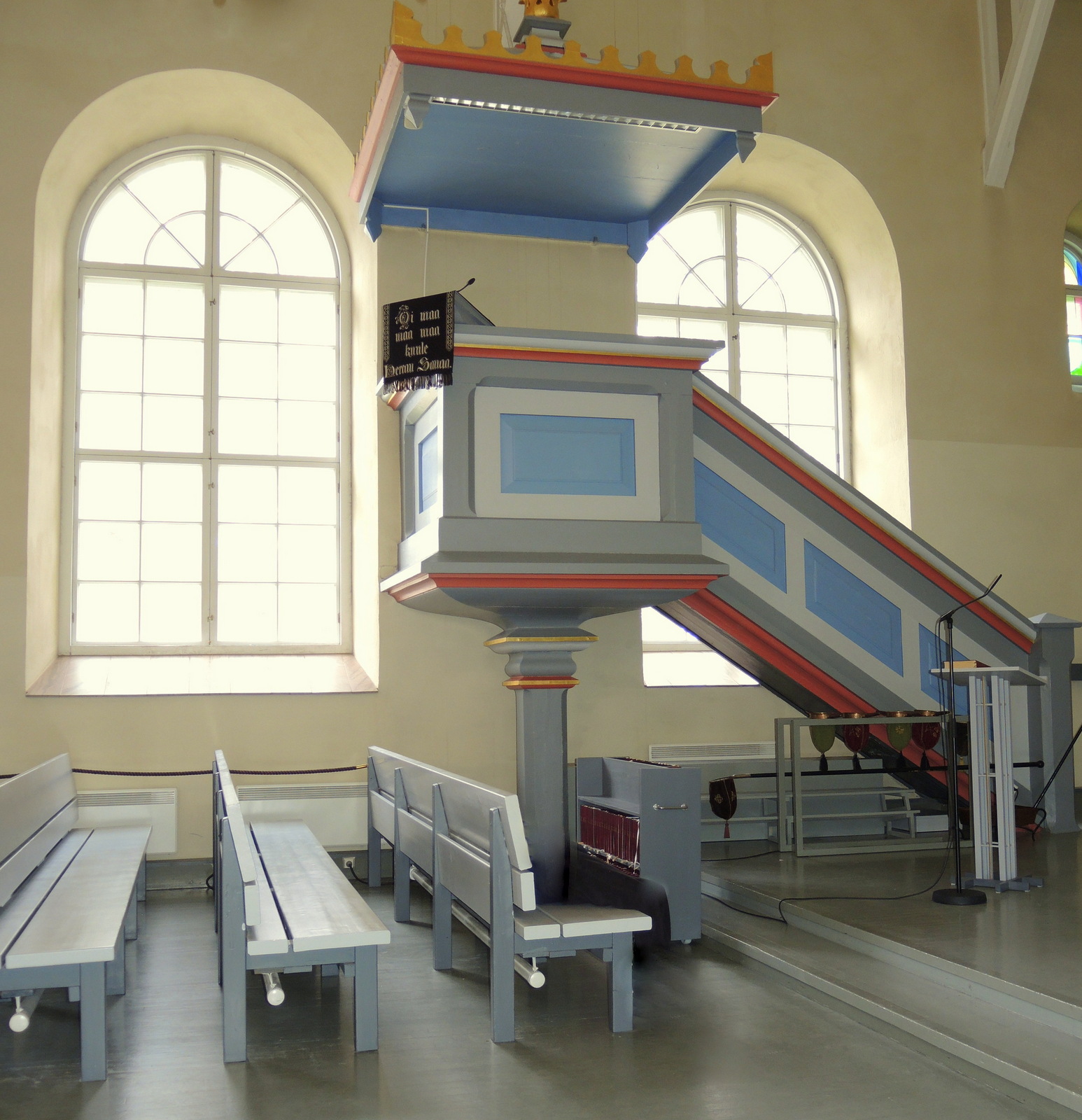 Minun Lappi: SODANKYLÄN "UUSI" KIRKKO