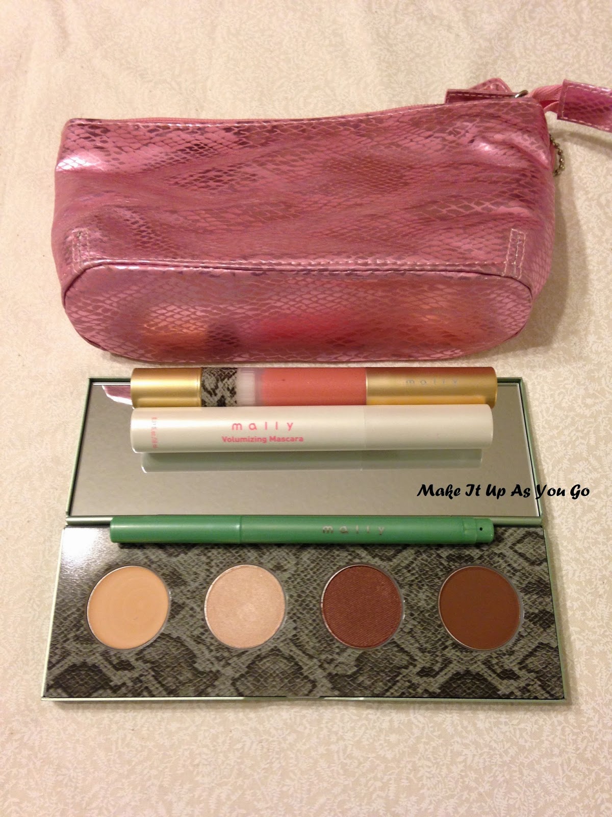 Make It Up As You Go: Mally Beauty The Perfect Smokey Eye kit