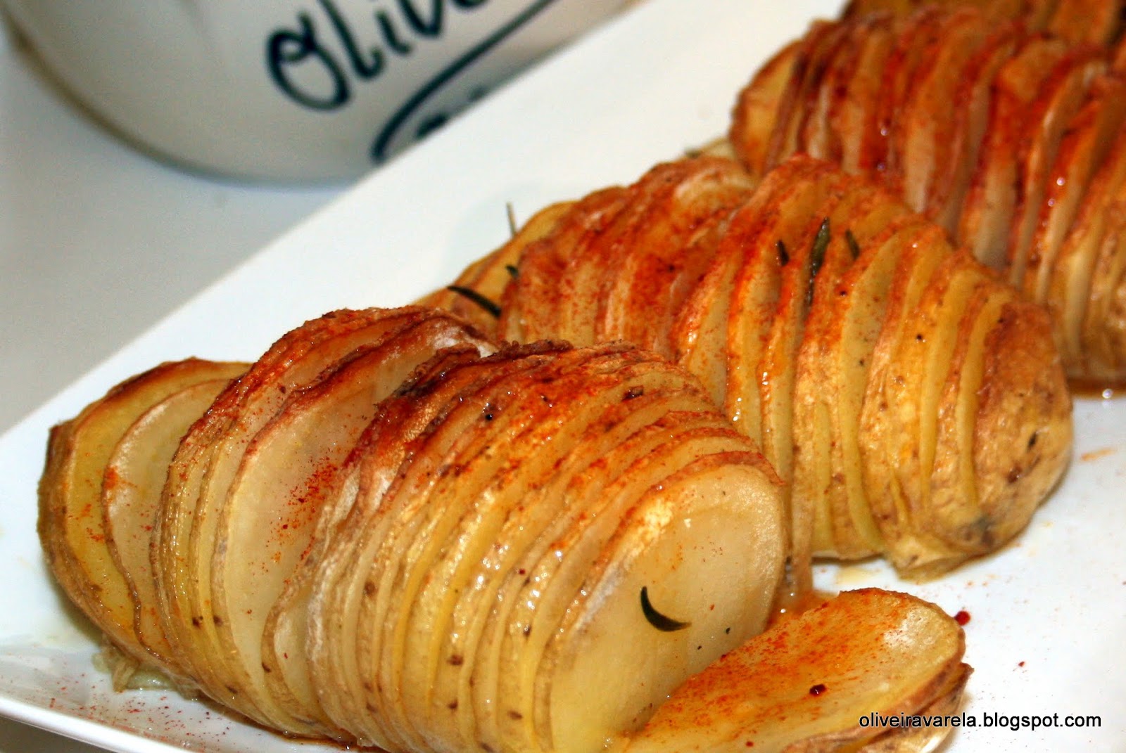 Patatas Hasselback