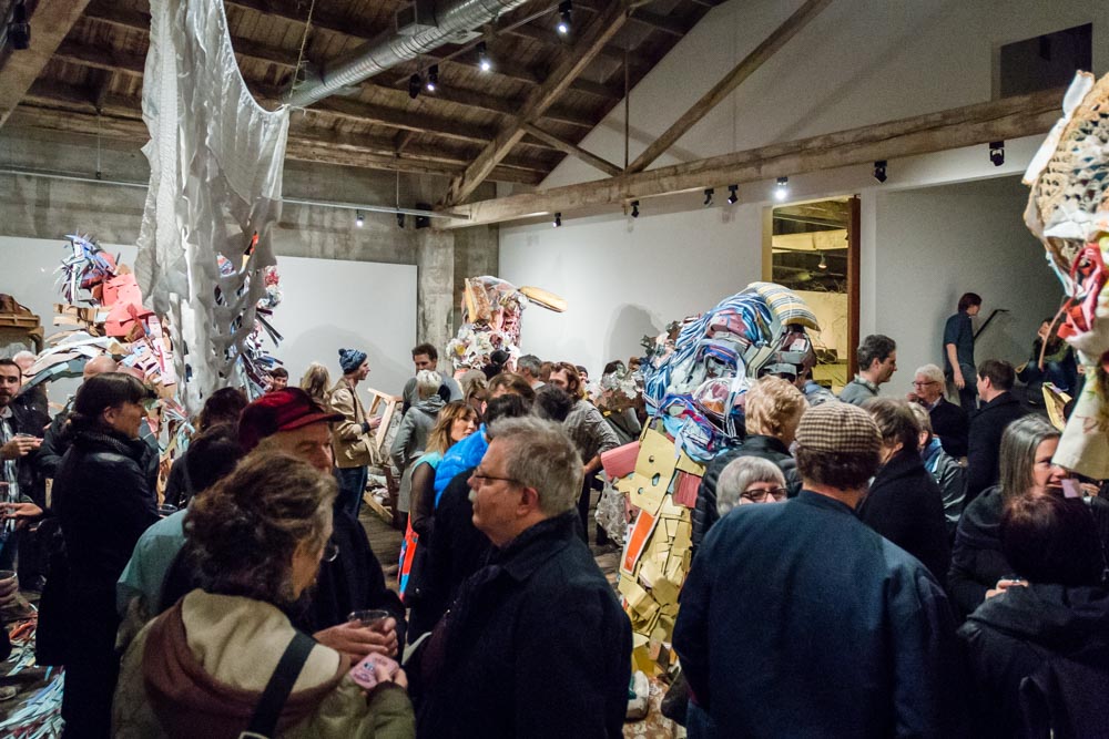 'Round About Seattle: Elisabeth Higgins O’Connor at Suyama Space Reception