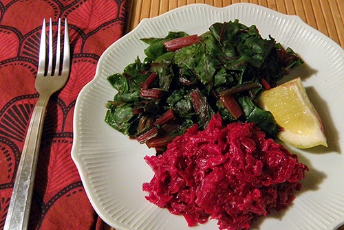 Seasonal Eating: Polish Shredded Beets: Buraki