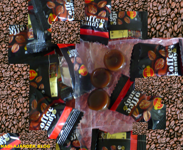 COFFEE CANDY: KÁVÉS CUKORKA