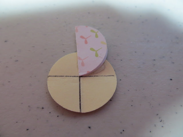 PINK PAPER COTTAGE: How did I do this? circle pinwheel flowers!