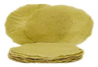 Pinch Of Swad - taste that hits the spot!: Papad ki Sabji