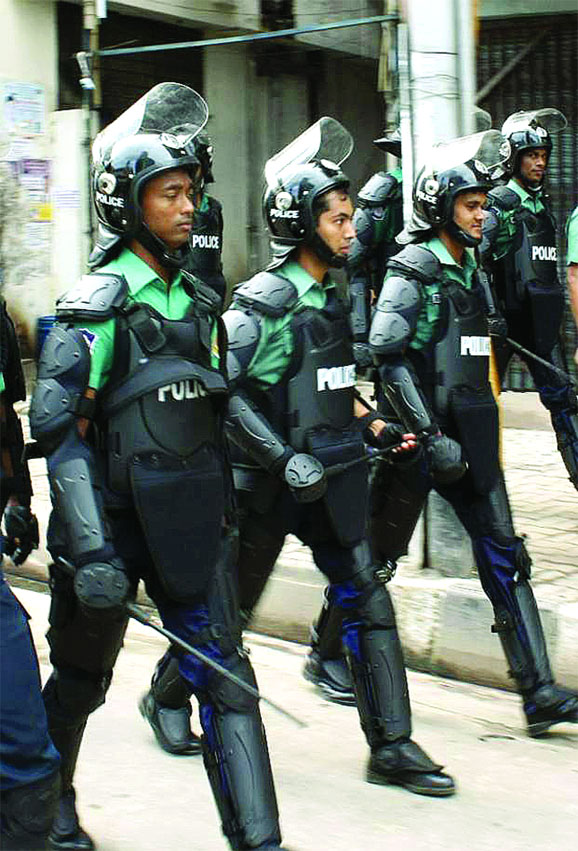 Dhaka Metropolitan Police - Bangladesh Defence