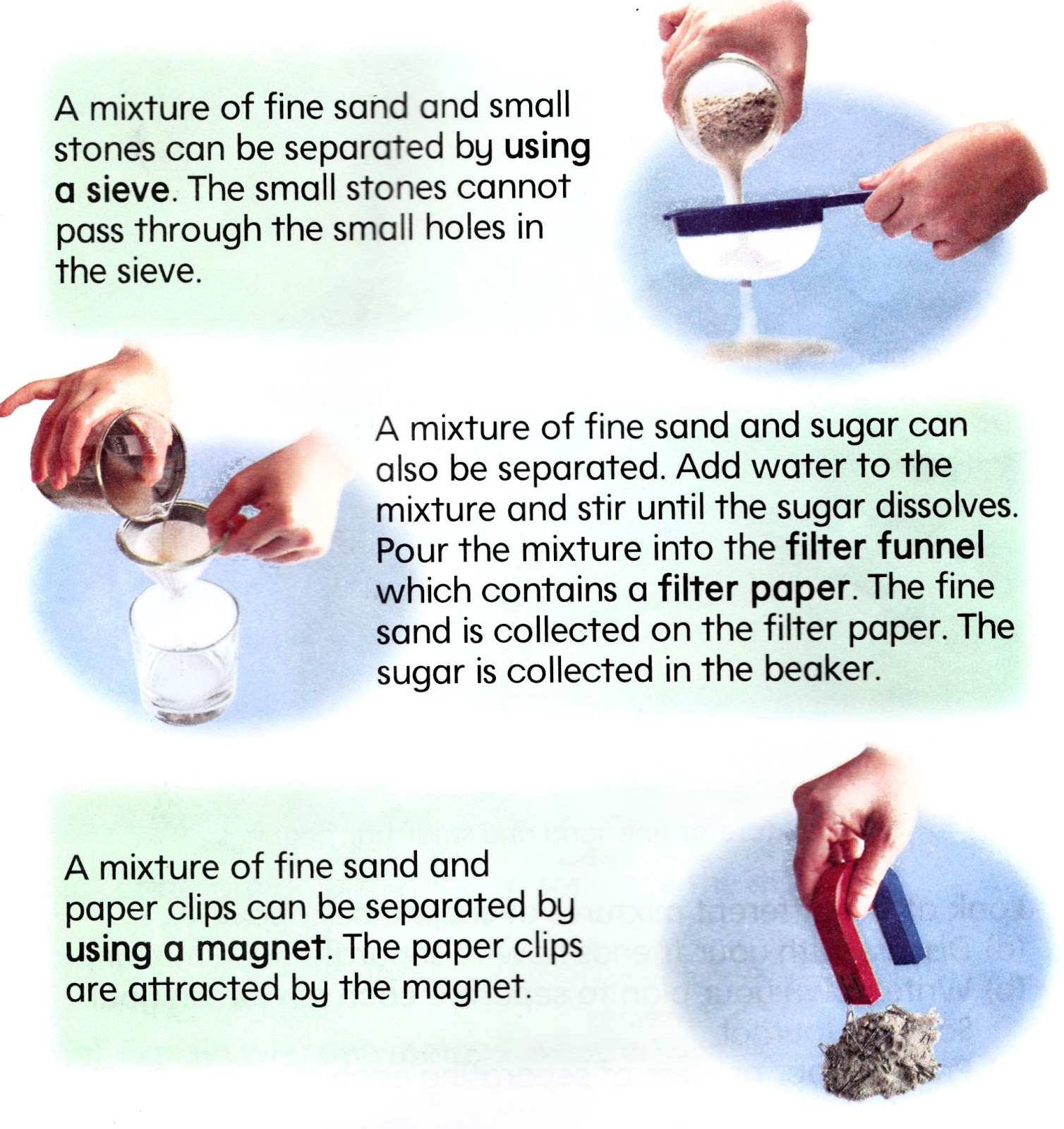 Mixing Substances | Science Year 3