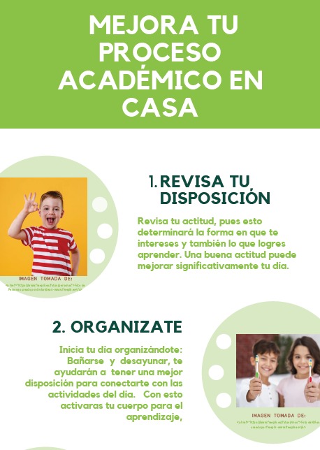 Mejora tu Proceso Académico en Casa