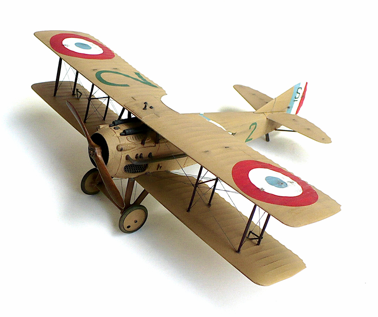 The Great Canadian Model Builders Web Page!: SPAD XIII "International"