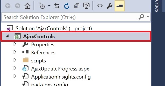 Dot Net Example: Tab Container in asp.net using AJAX TabContainer
