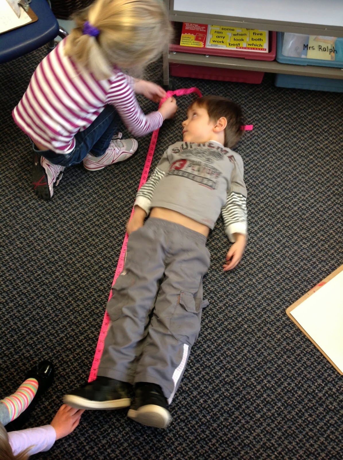 Wonders in Kindergarten: Exploring Measurement