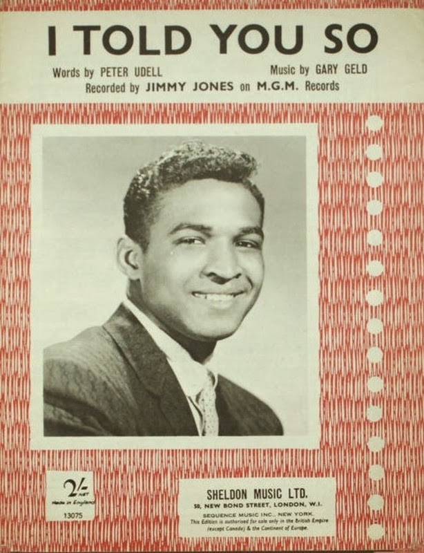 SIXTIES BEAT: Jimmy Jones