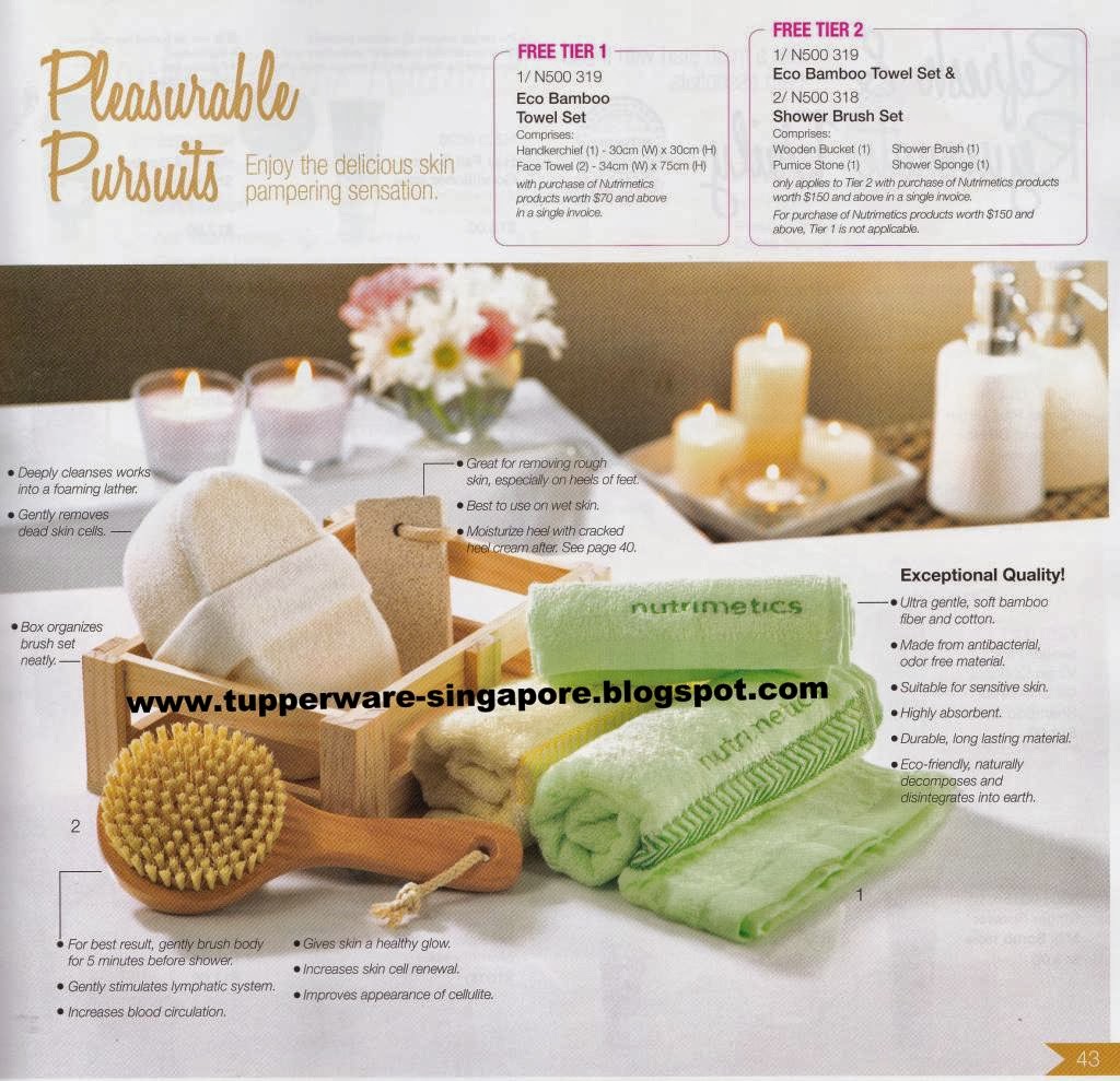 Buy Tupperware in Singapore: Tupperware Brands - Nutrimetics