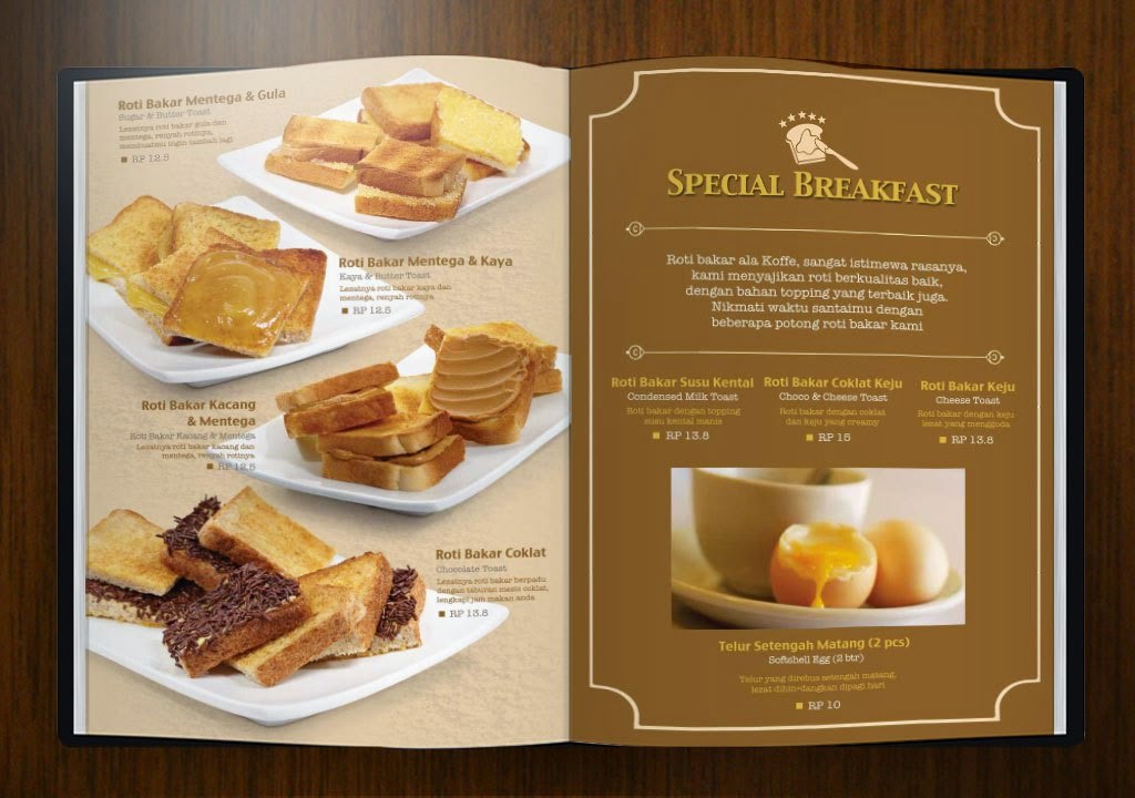 Aneka Design Indonesia: Desain Buku Menu Restoran yang BAGUS itu ...
