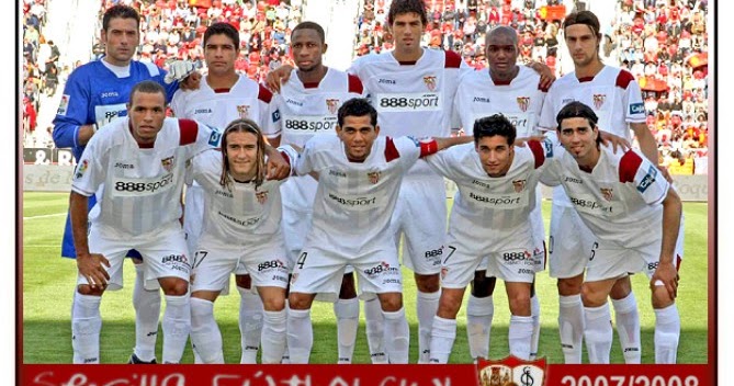 Yo jugué en el Sevilla F.C.: 2007/2008