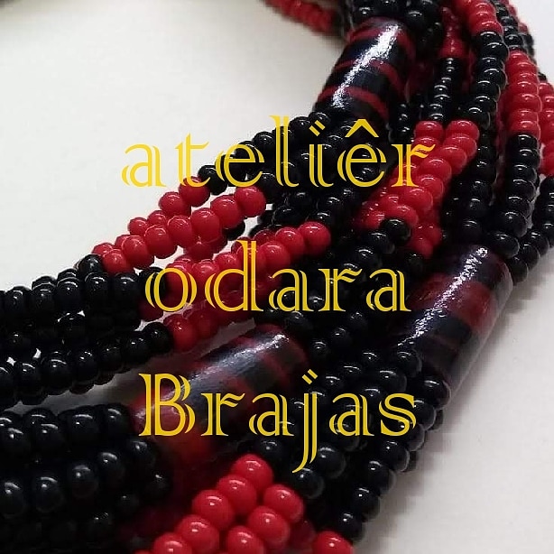 ATELIÊR ODARA BRAJAS : BRAJA DE EXU