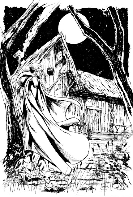 Jeff Batista Studio: WITCH HUNTER created by Vincent Ferrante Hunt down ...