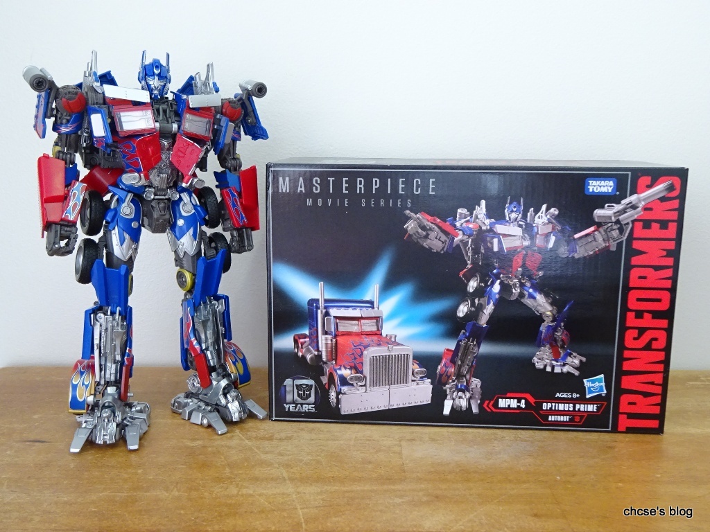 ChCse's blog: Toy Review: Transformers Masterpiece MPM-4 Optimus Prime