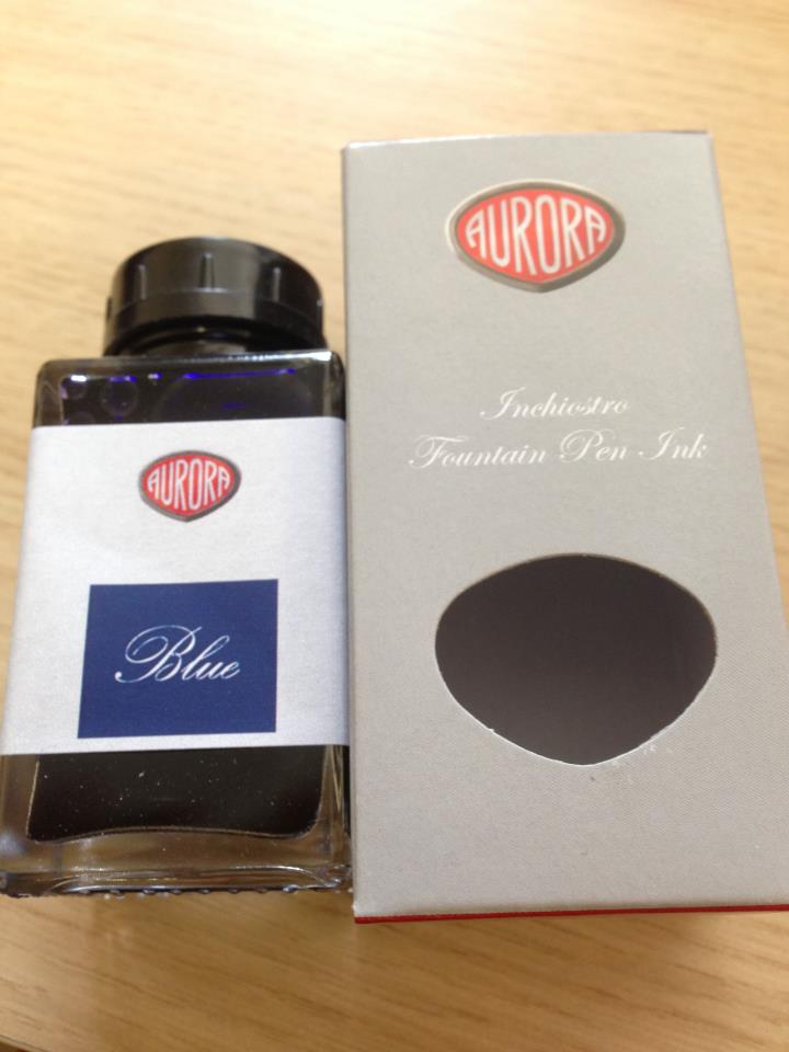 Write Here Pens: Our new Aurora Ink
