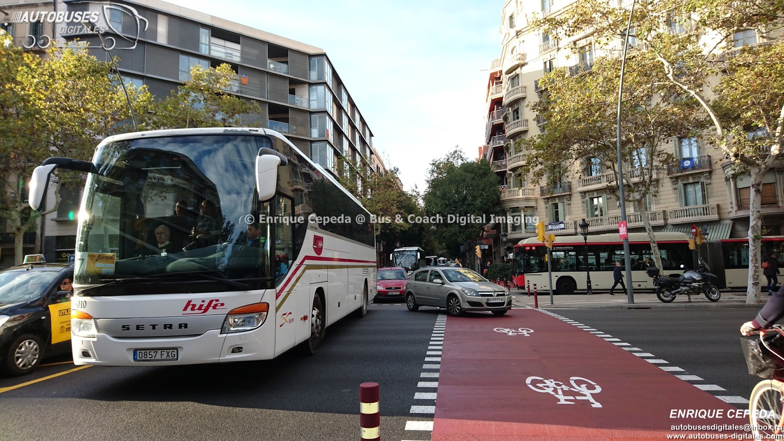 Autobuses de Turismo en España | Tour Coaches from Spain @ Autobuses ...