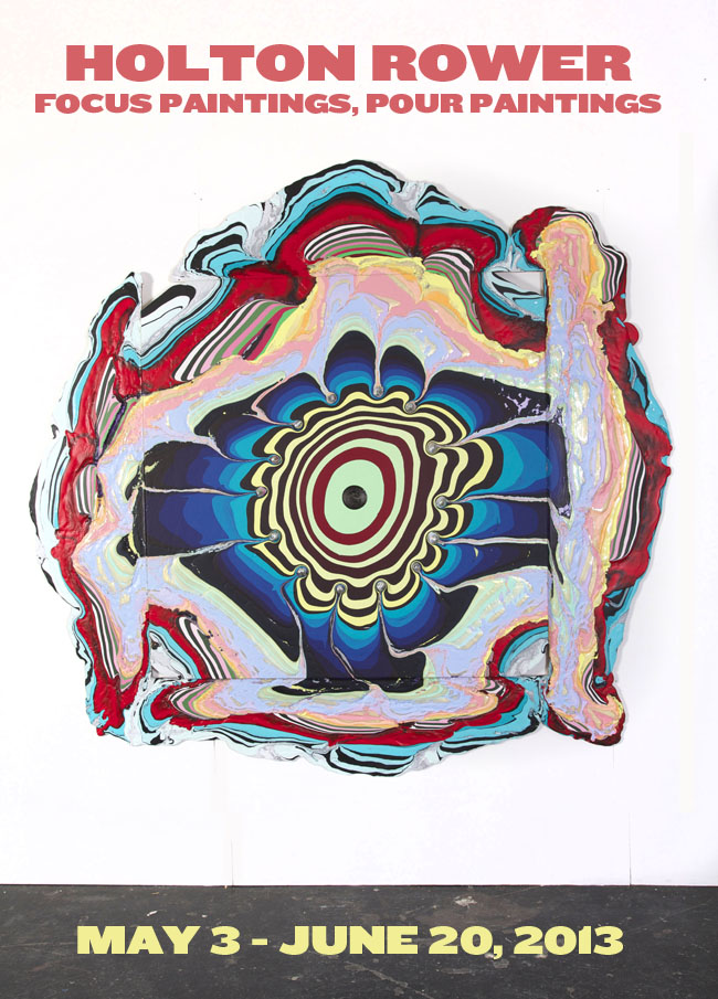 Fine Art Magazine Blog: HOLTON ROWER Focus paintings, Pour paintings ...